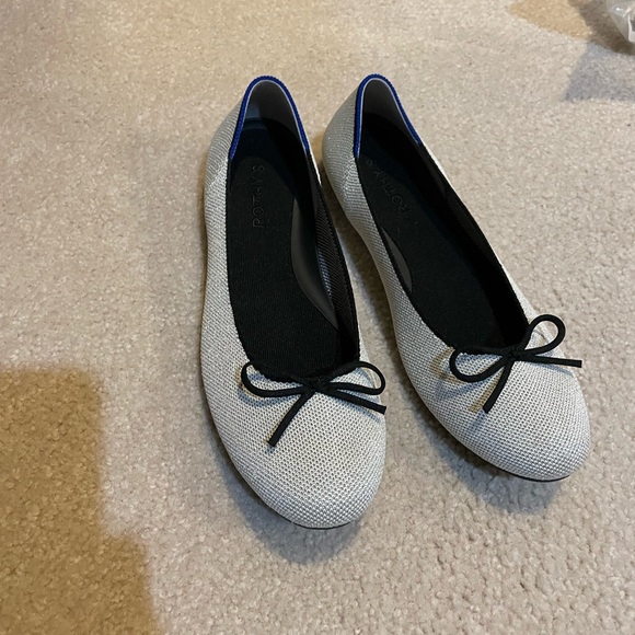 Rothy's | Shoes | Rothys Metallic Ballet Flats | Poshmark